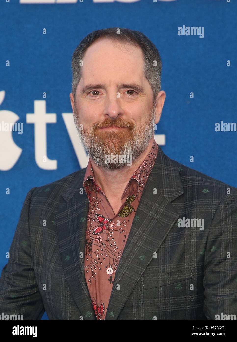West Hollywood, Ca. 15th July, 2021. Brendan Hunt, at Apple TV Ted ...