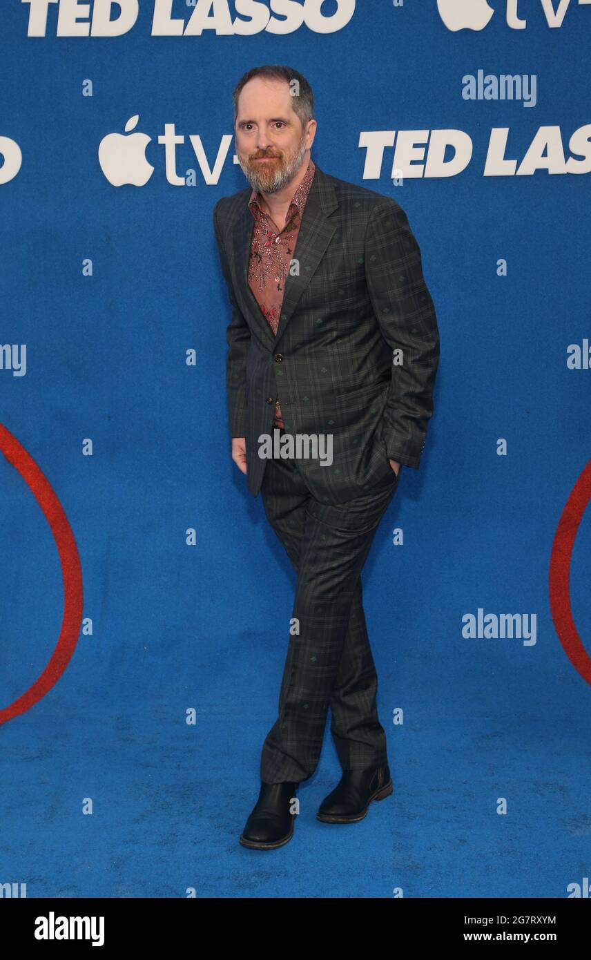 West Hollywood, Ca. 15th July, 2021. Brendan Hunt, at Apple TV Ted ...
