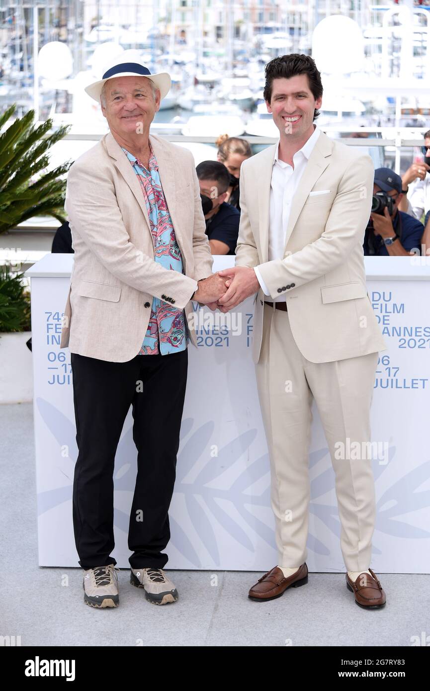 Cannes, France. 16th July, 2021. 74th Cannes Film Festival 2021 ...