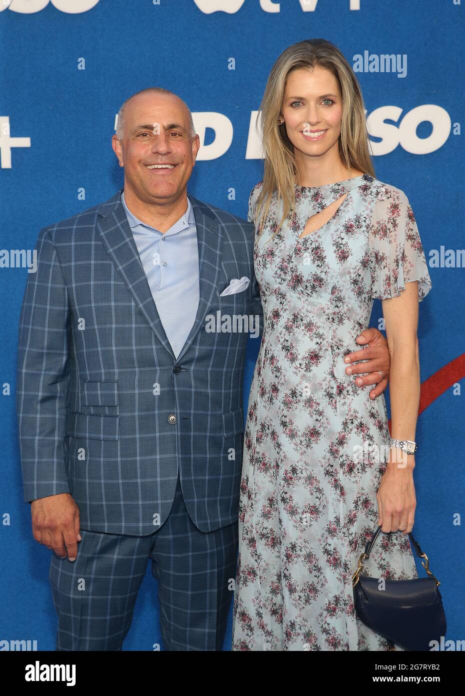 West Hollywood, Ca. 15th July, 2021. Ted Chervin, at Apple TV Ted Lasso ...