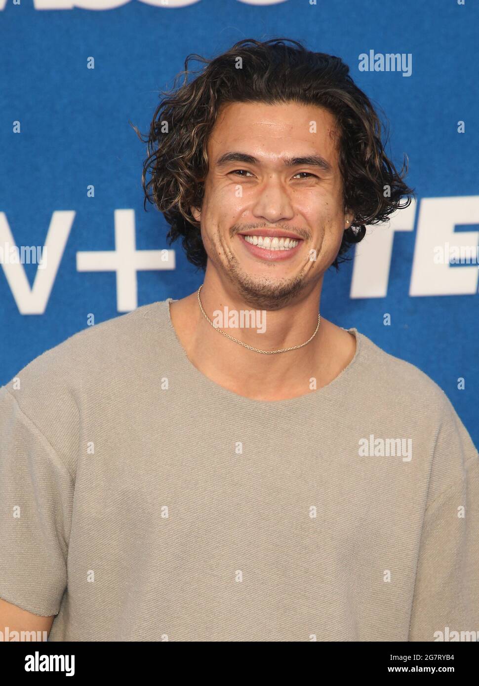 West Hollywood, Ca. 15th July, 2021. Charles Melton, at Apple TV Ted ...
