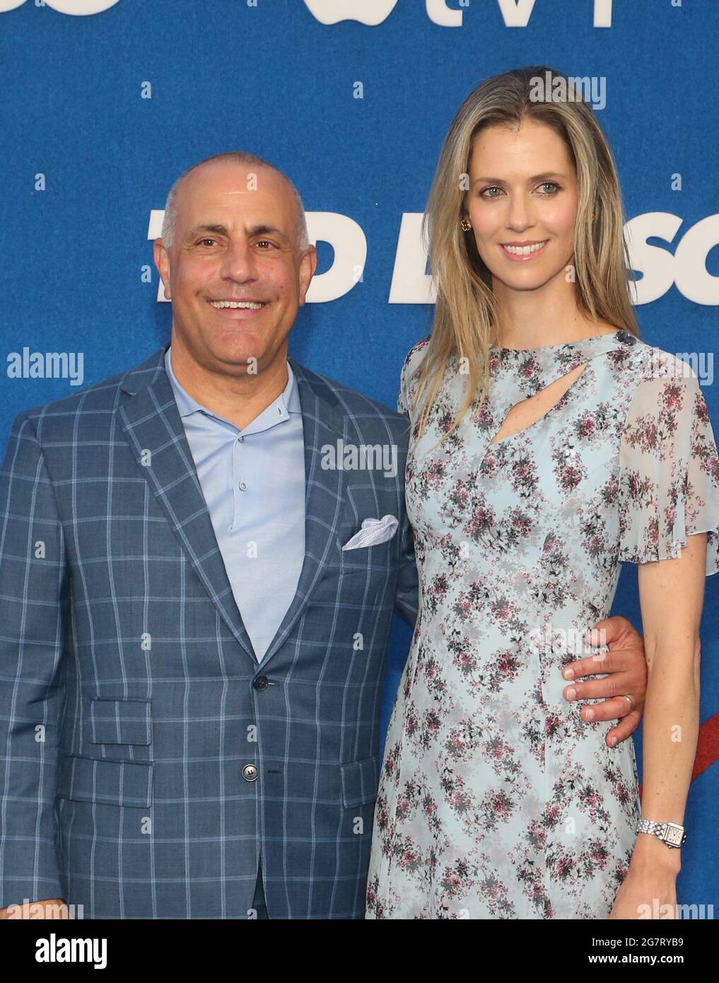 West Hollywood, Ca. 15th July, 2021. Ted Chervin, at Apple TV Ted Lasso ...