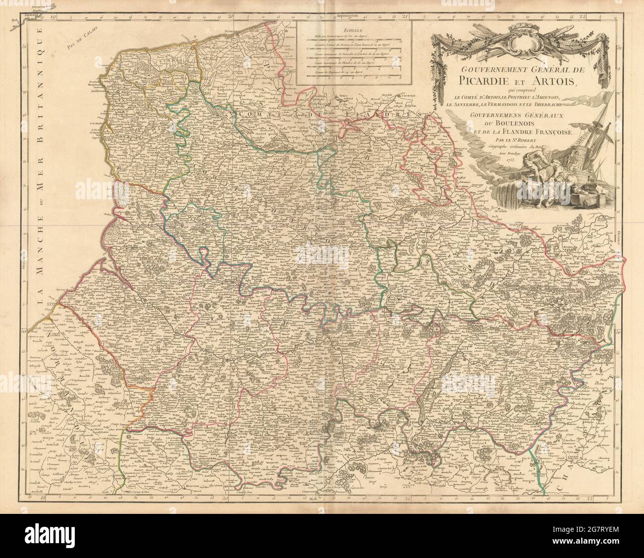 Artois map hi-res stock photography and images - Alamy