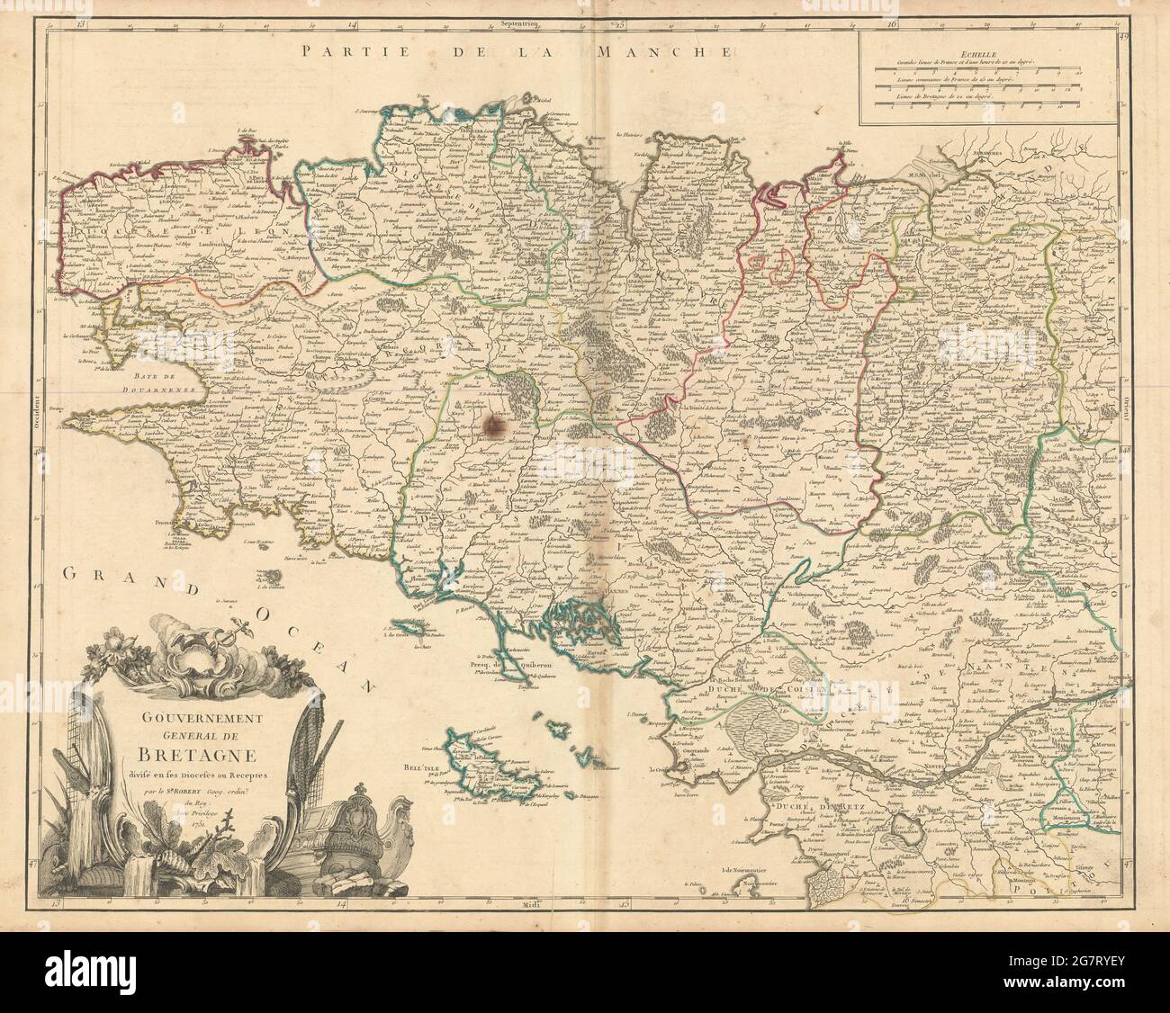 First map ever made with wonderdraft, a reproduction of Brittany. What ...