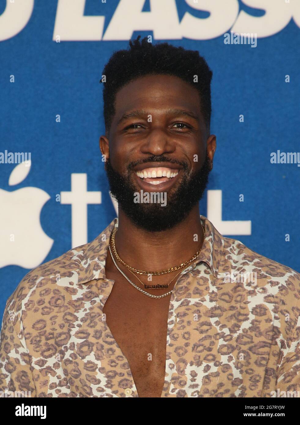 West Hollywood, Ca. 15th July, 2021. Brandon Kyle Goodman, at Apple TV ...