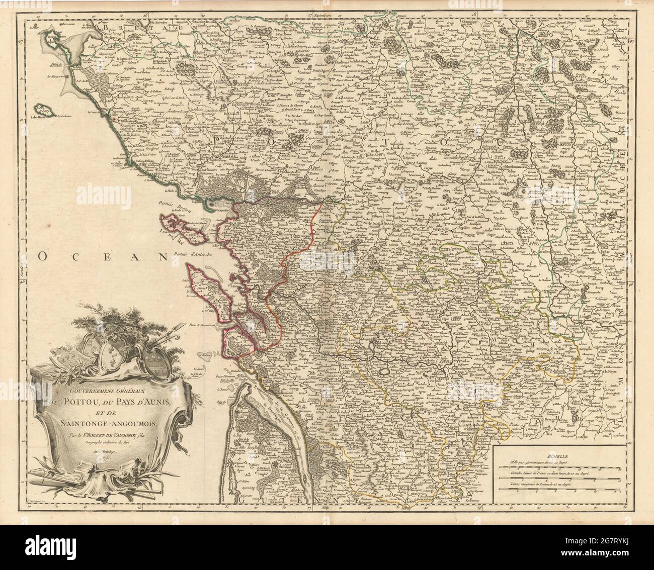 Charente map hi-res stock photography and images - Alamy