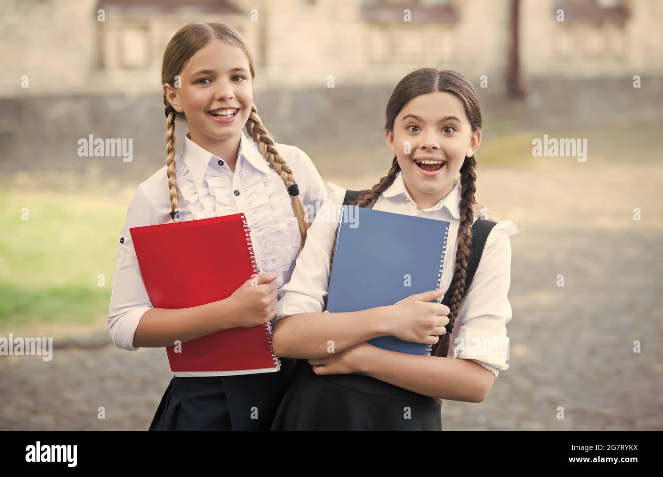 Primary School Pupils Break Time High Resolution Stock Photography and ...