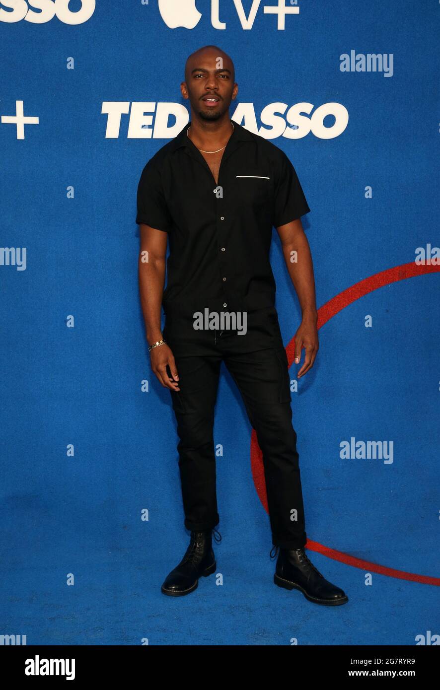 West Hollywood, Ca. 15th July, 2021. Carlis Shane Clark, at Apple TV ...