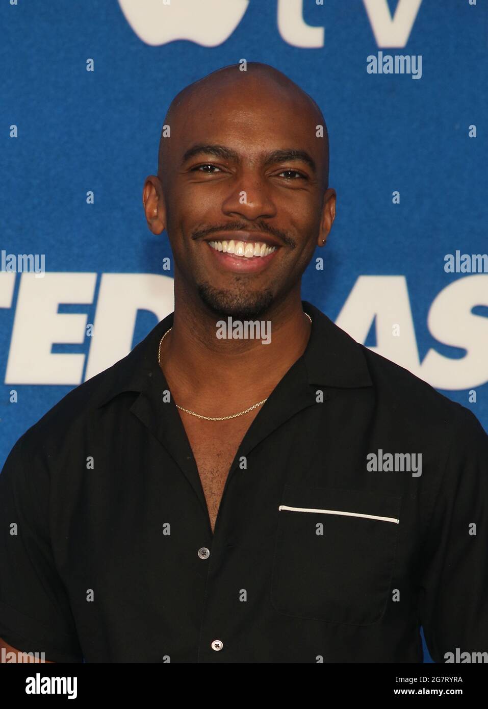 West Hollywood, Ca. 15th July, 2021. Carlis Shane Clark, at Apple TV ...