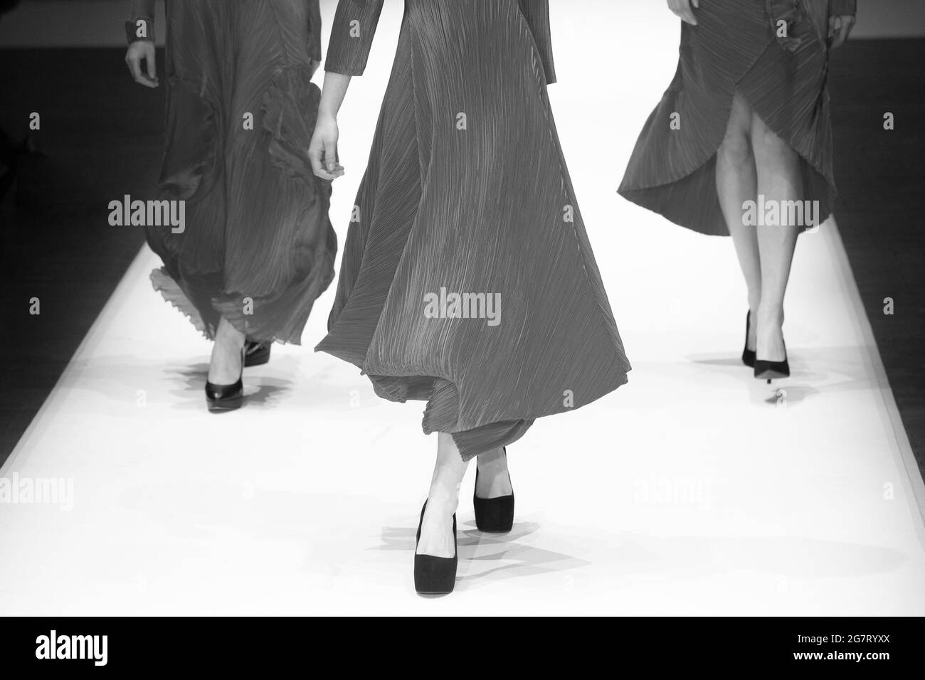 Fashion Show, Catwalk Runway Event, Fashion Week themed photograph ...