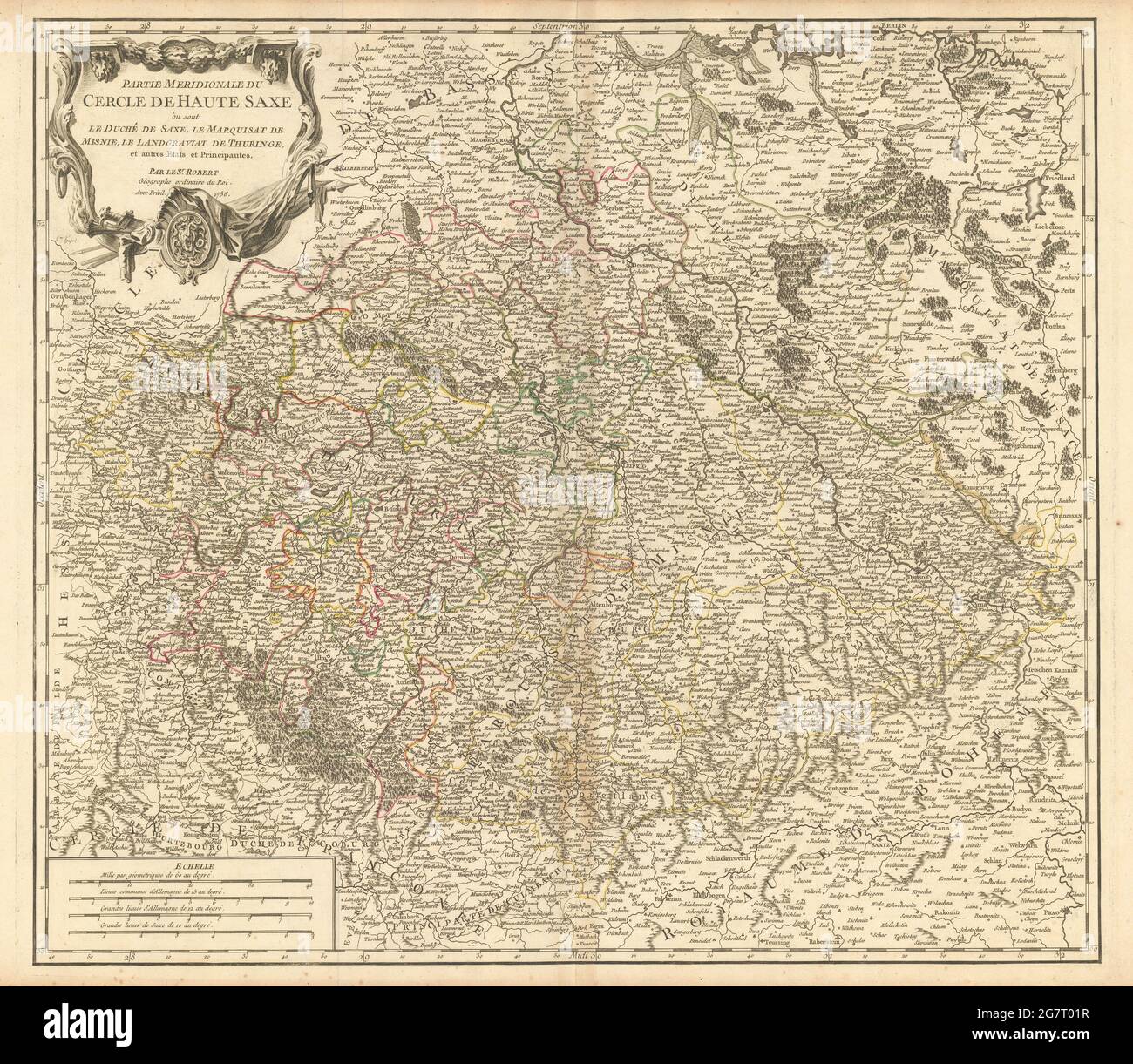 1756 map hi-res stock photography and images - Alamy