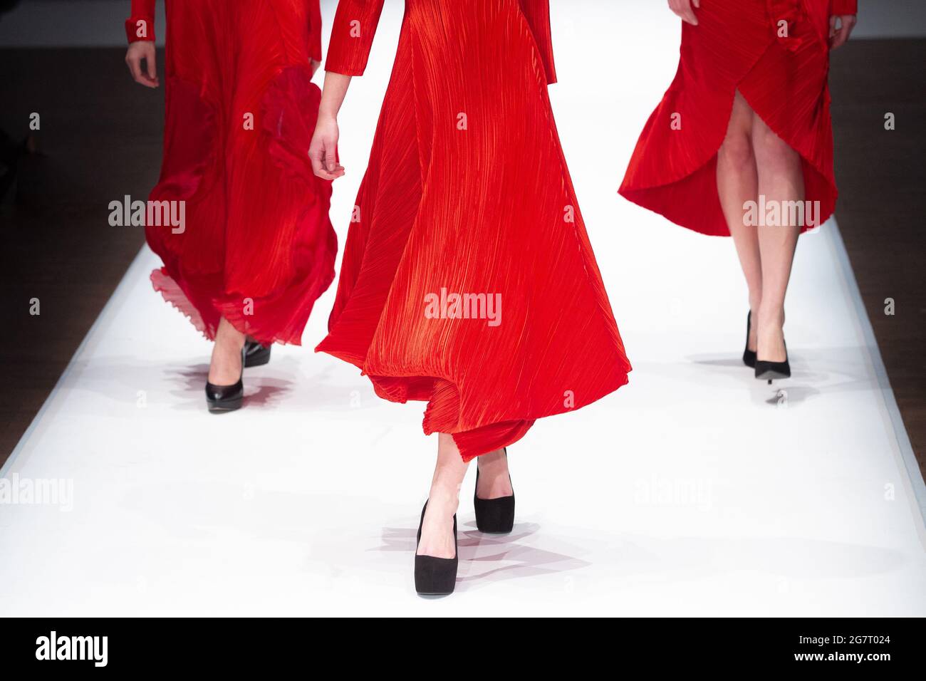 Fashion Show, Catwalk Runway Event, Fashion Week themed photograph ...