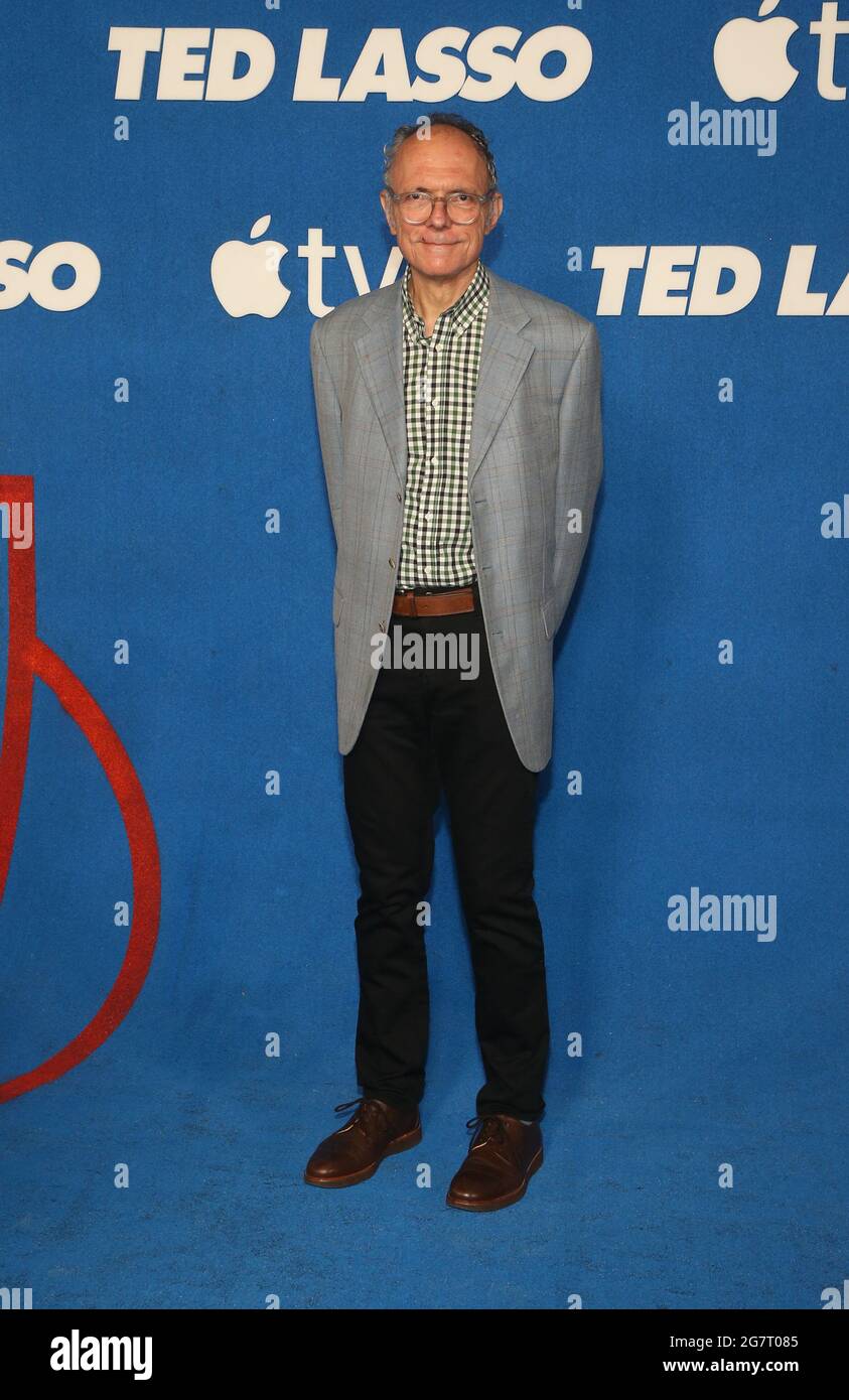 West Hollywood, Ca. 15th July, 2021. Michael Tolkin, at Apple TV Ted ...