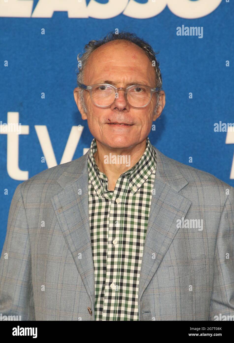 West Hollywood, Ca. 15th July, 2021. Michael Tolkin, at Apple TV Ted ...