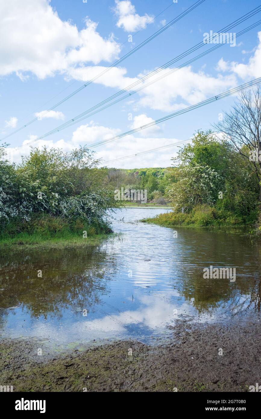 Newburn riverside park hi-res stock photography and images - Alamy