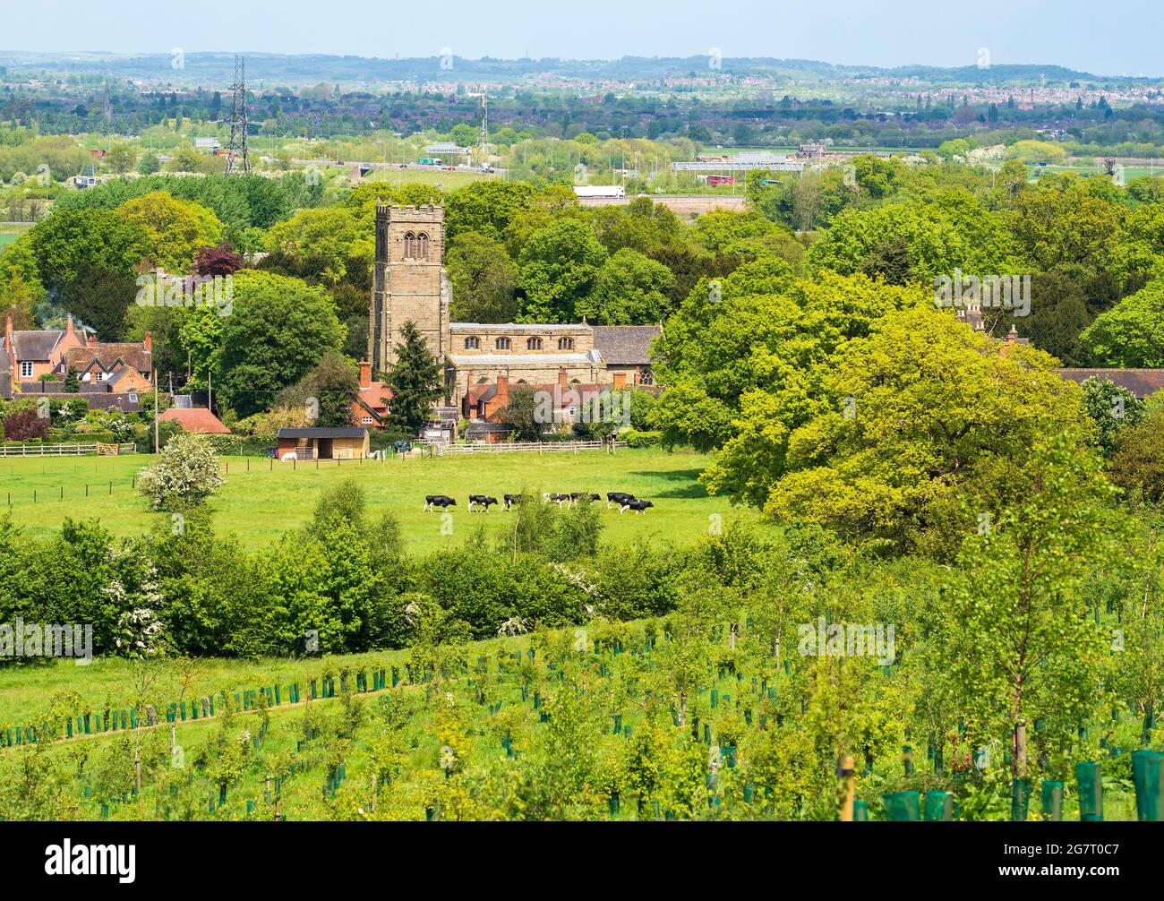 Village of lockington hi-res stock photography and images - Alamy