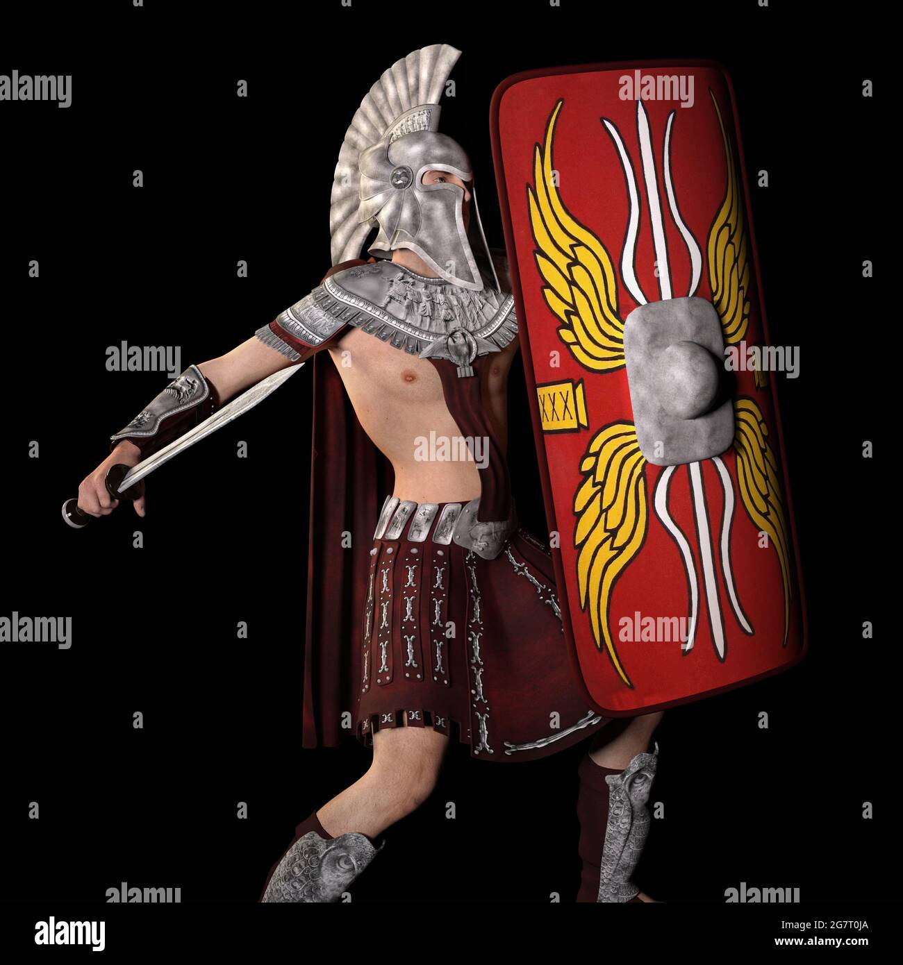 Praetorian guard hi-res stock photography and images - Alamy