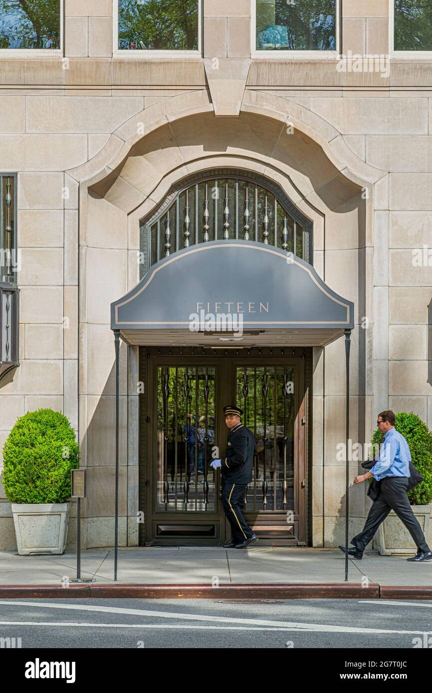 15 Central Park West Is Among New York Citys Most Exclusive Apartment