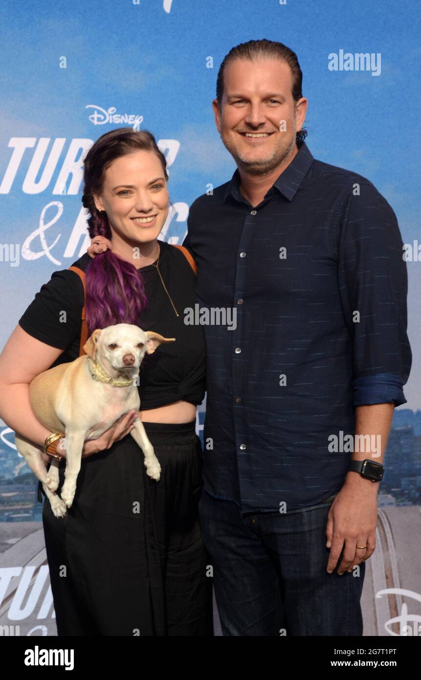 LOS ANGELES - JUL 15: Michael Horowitz at Disney+ "Turner & Hooch ...