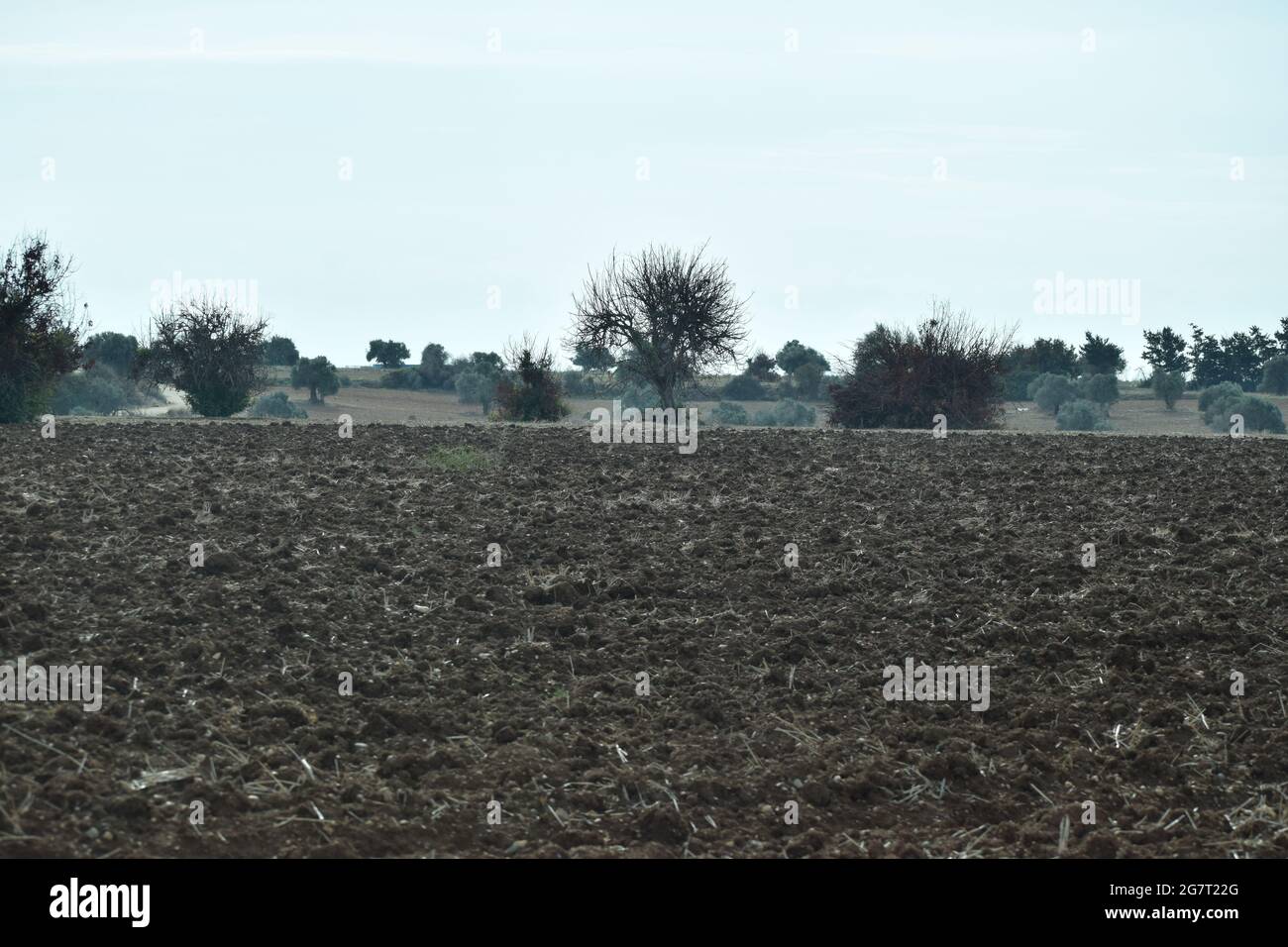 Tilled field hi-res stock photography and images - Alamy
