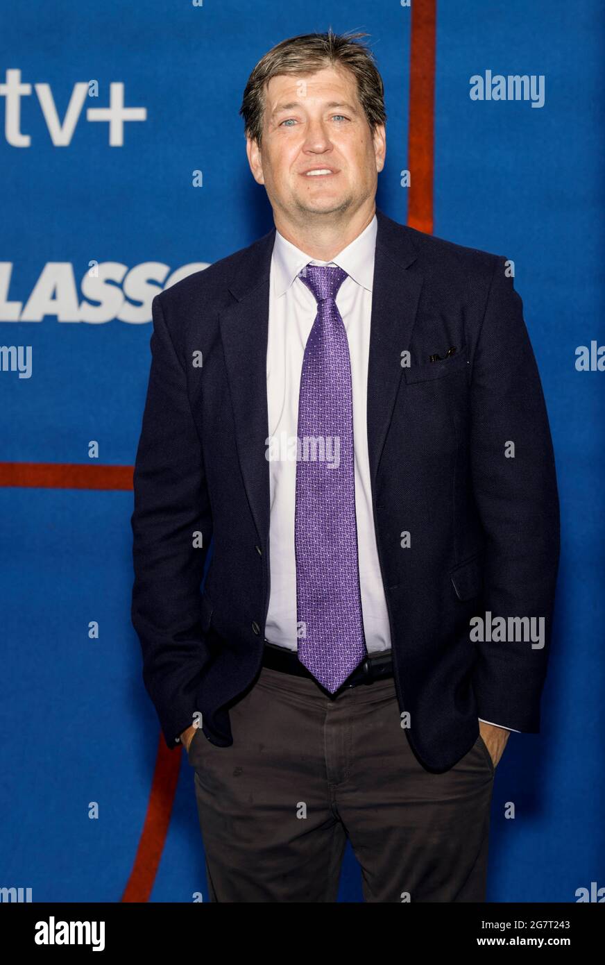 WEST HOLLYWOOD, CALIFORNIA - JULY 15, 2021: Bill Lawrence, Creator ...