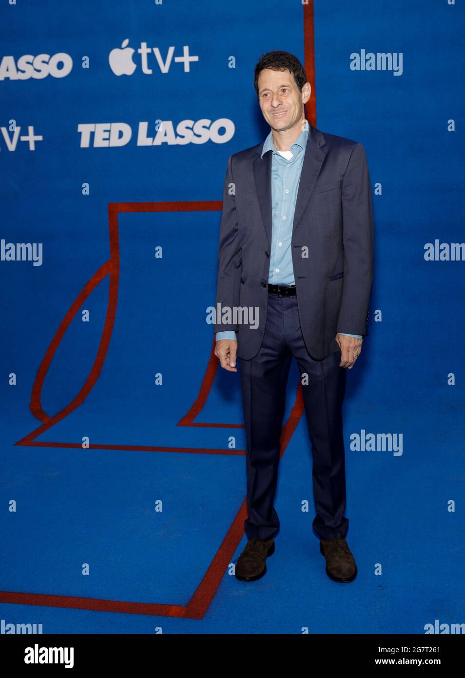 WEST HOLLYWOOD, CALIFORNIA - JULY 15, 2021: Screenwriter Bill Wrubel ...