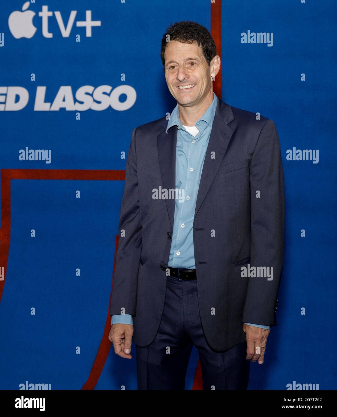 WEST HOLLYWOOD, CALIFORNIA - JULY 15, 2021: Screenwriter Bill Wrubel ...