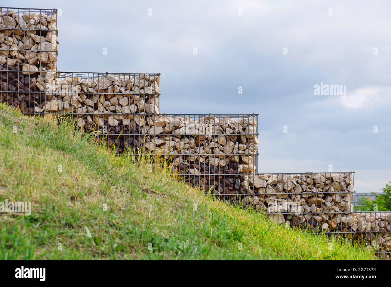 Gabions High Resolution Stock Photography and Images - Alamy