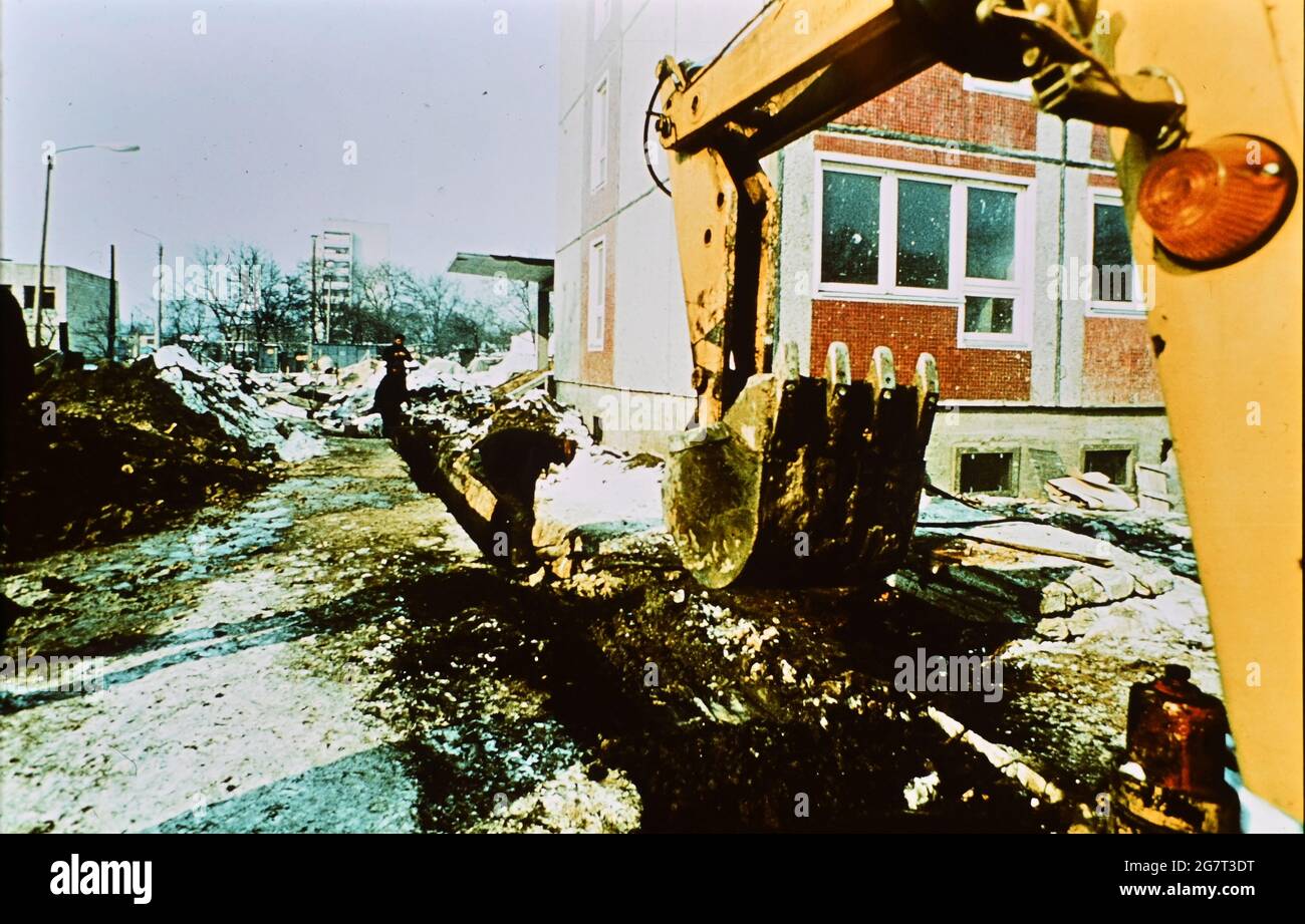 1970s excavator hi-res stock photography and images - Alamy