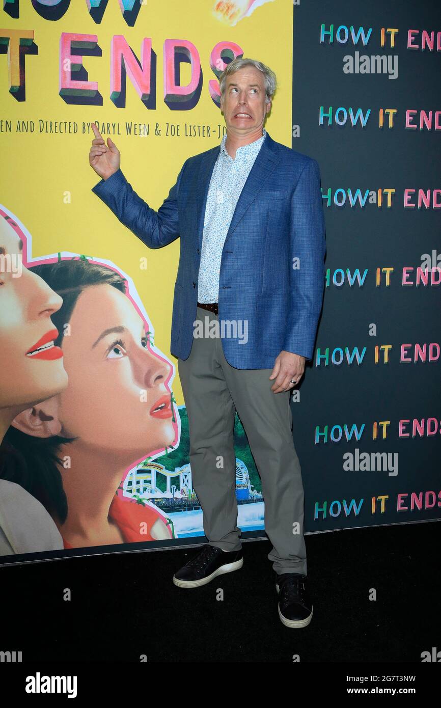 LOS ANGELES - JUL 15: Rob Huebel at How It Ends LA Premiere at ...