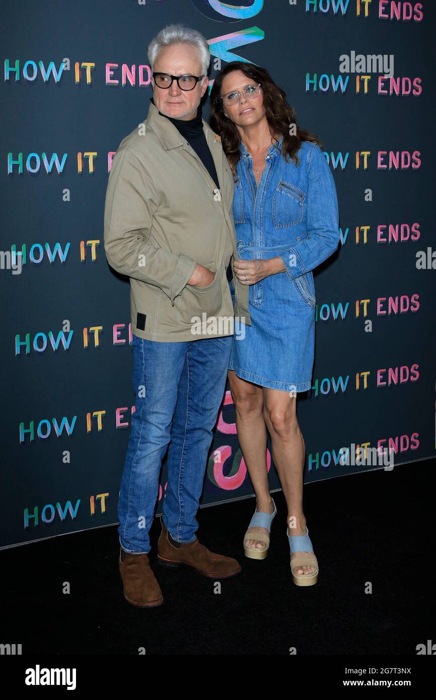 LOS ANGELES - JUL 15: Bradley Whitford, Amy Landecker at How It Ends LA ...