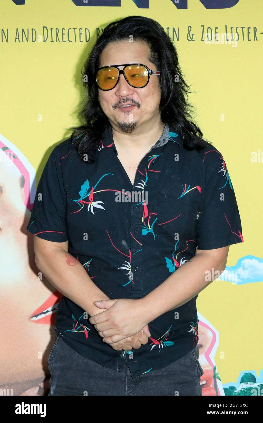 Los Angeles, CA. 15th July, 2021. Bobby Lee at arrivals for HOW IT ENDS ...