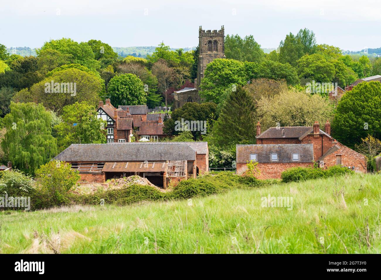 Village of lockington hi-res stock photography and images - Alamy