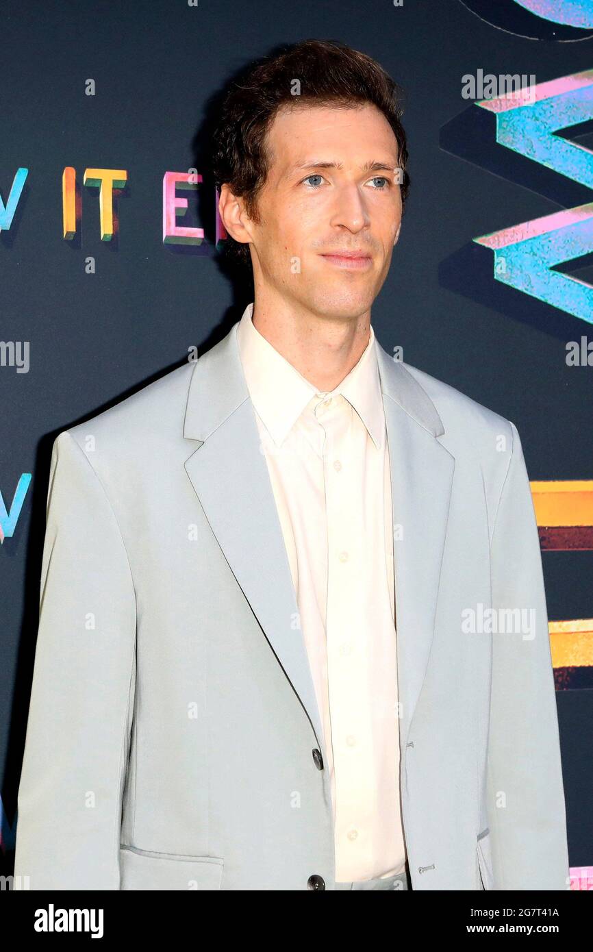 Los Angeles, CA. 15th July, 2021. Daryl Wein at arrivals for HOW IT ...