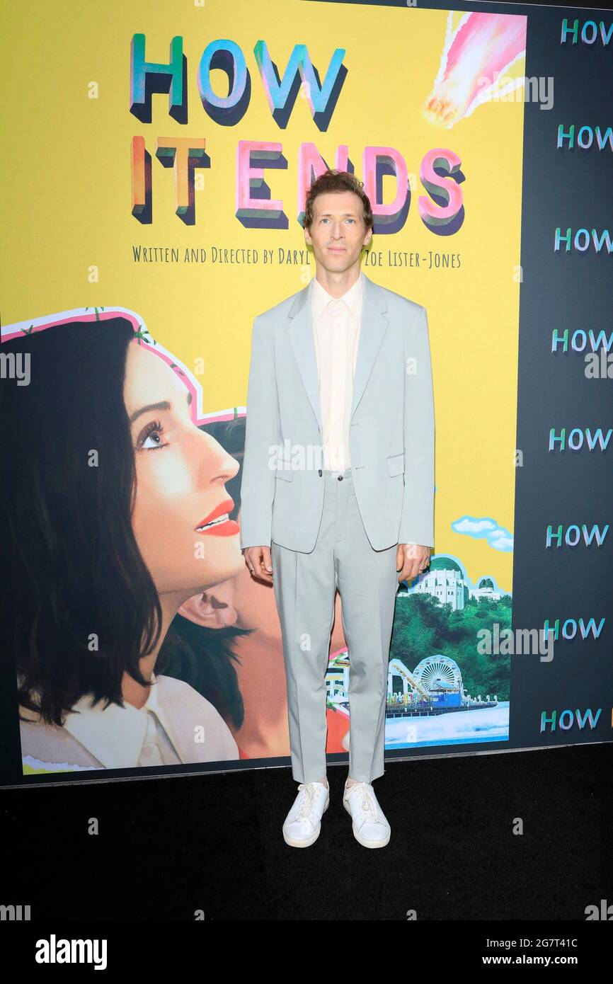 Los Angeles, CA. 15th July, 2021. Daryl Wein at arrivals for HOW IT ...