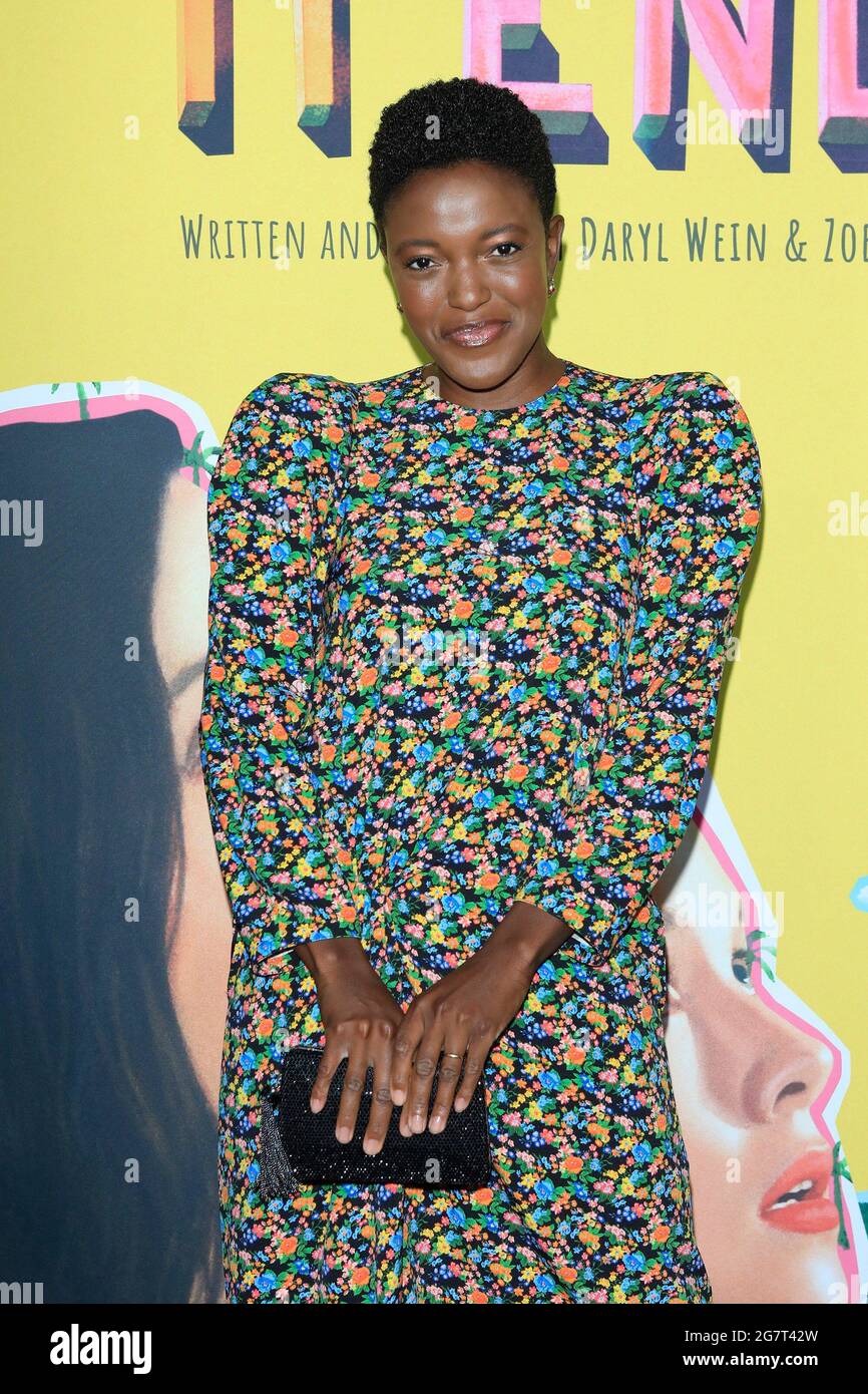 Los Angeles, CA. 15th July, 2021. Krys Marshall at arrivals for HOW IT ...