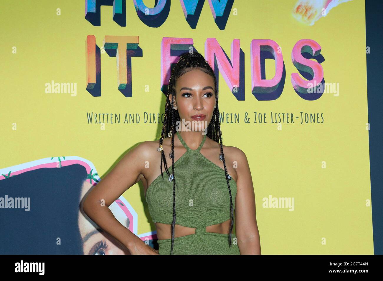 Los Angeles, CA. 15th July, 2021. Tawny Newsome at arrivals for HOW IT ...