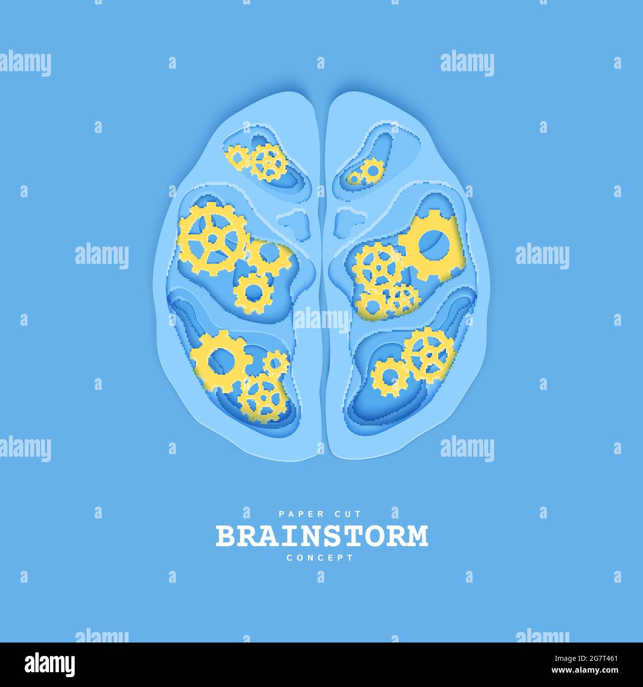 Brain layers hi-res stock photography and images - Alamy