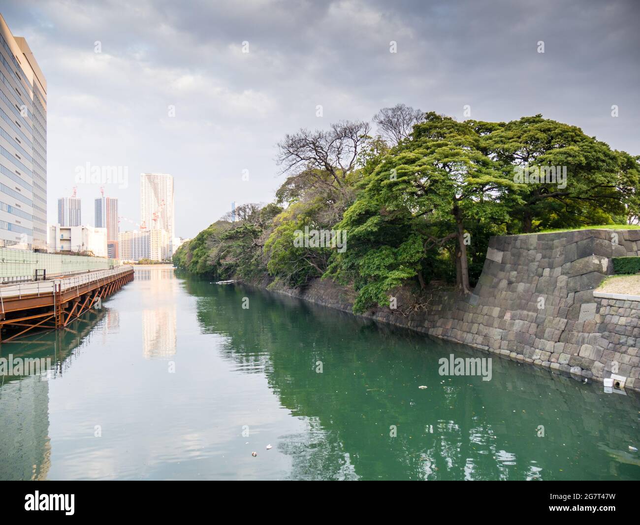 Hama rikyu spring hi-res stock photography and images - Alamy