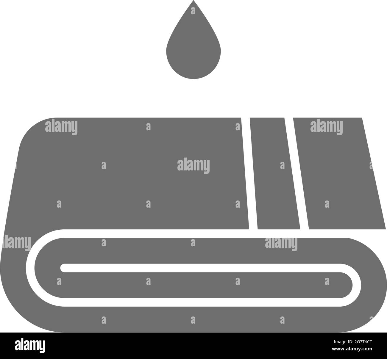 Washing sheet Cut Out Stock Images & Pictures - Alamy