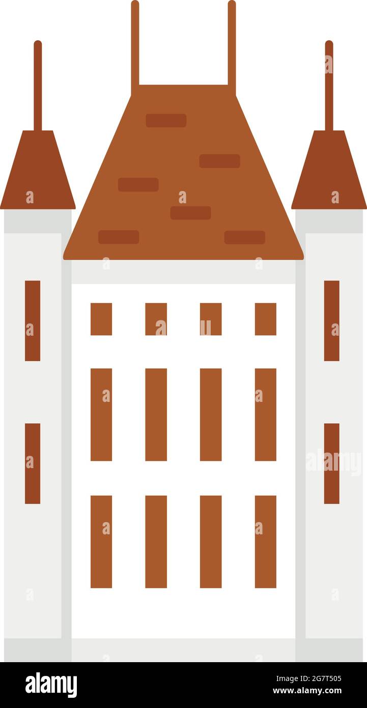 Historic swiss structure Stock Vector Images - Alamy