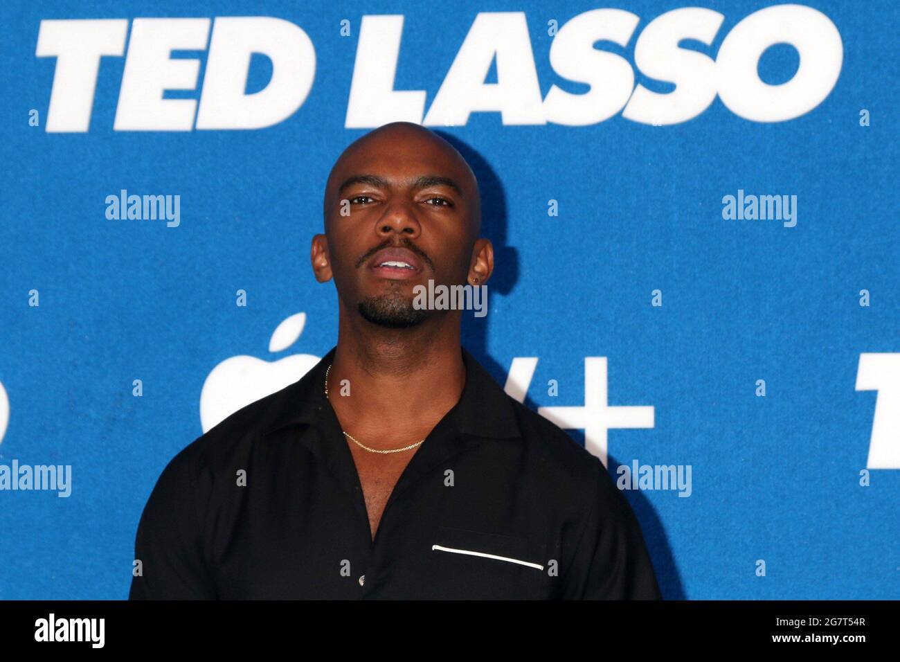 Los Angeles, CA. 15th July, 2021. Carlis Shane Clark at arrivals for ...