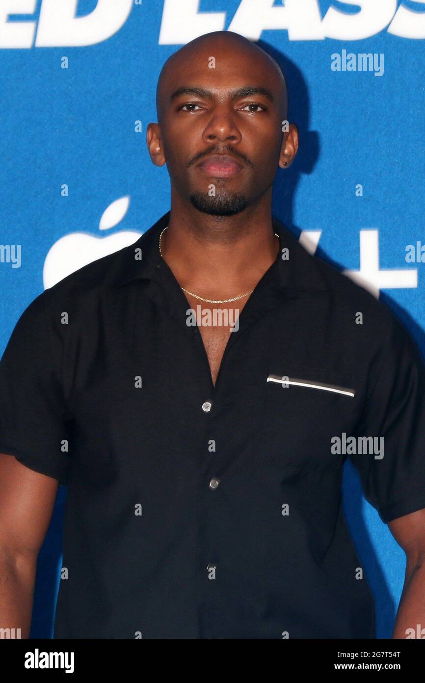 Los Angeles, CA. 15th July, 2021. Carlis Shane Clark at arrivals for ...