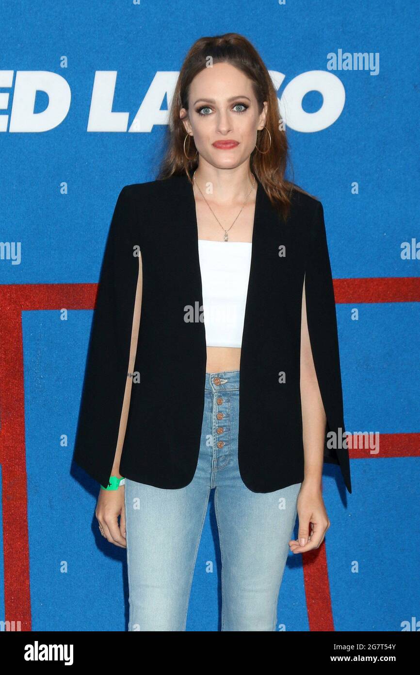 Los Angeles, CA. 15th July, 2021. Carly Chaikin at arrivals for TED ...