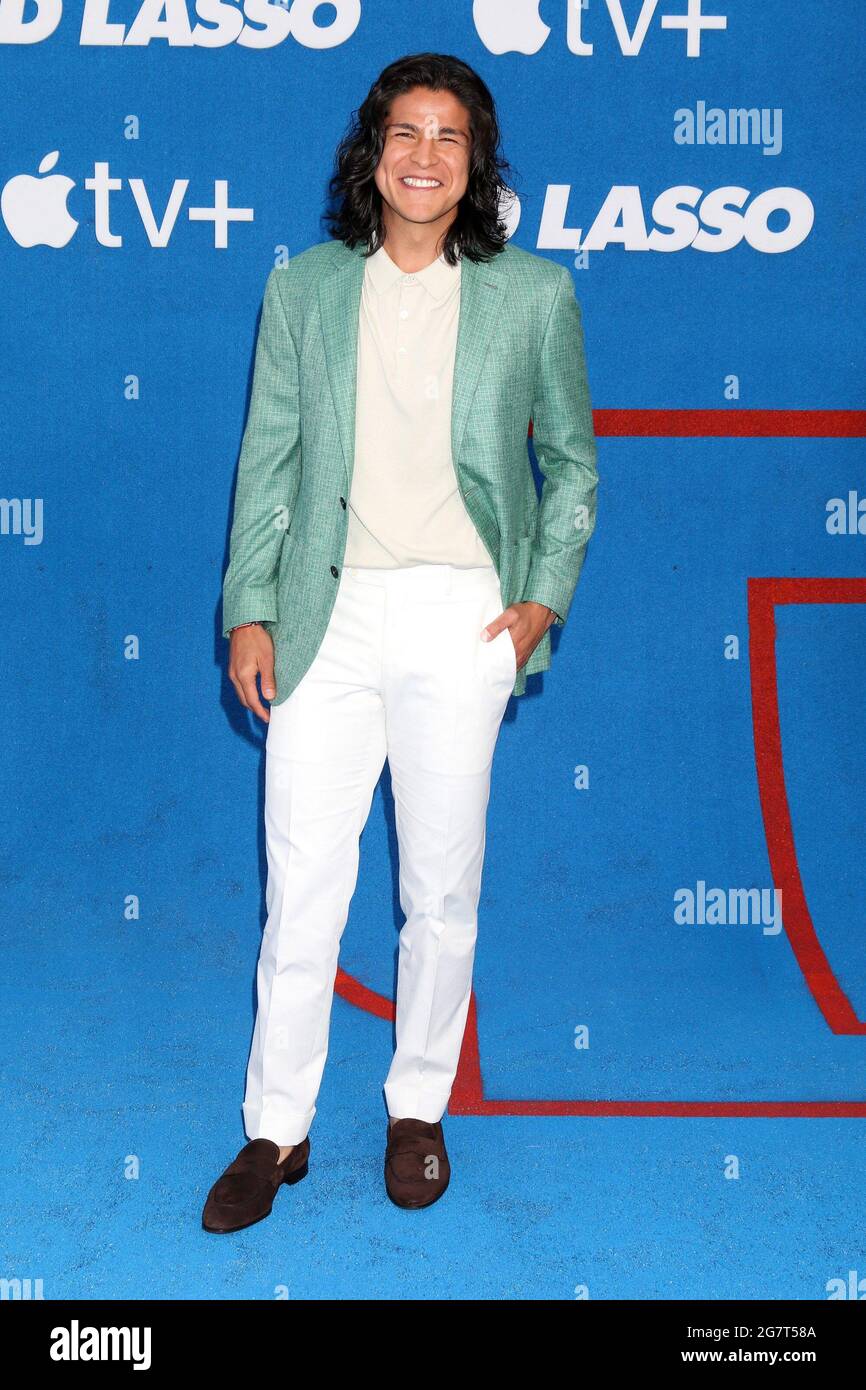Los Angeles, CA. 15th July, 2021. Cristo Fernandez at arrivals for TED ...