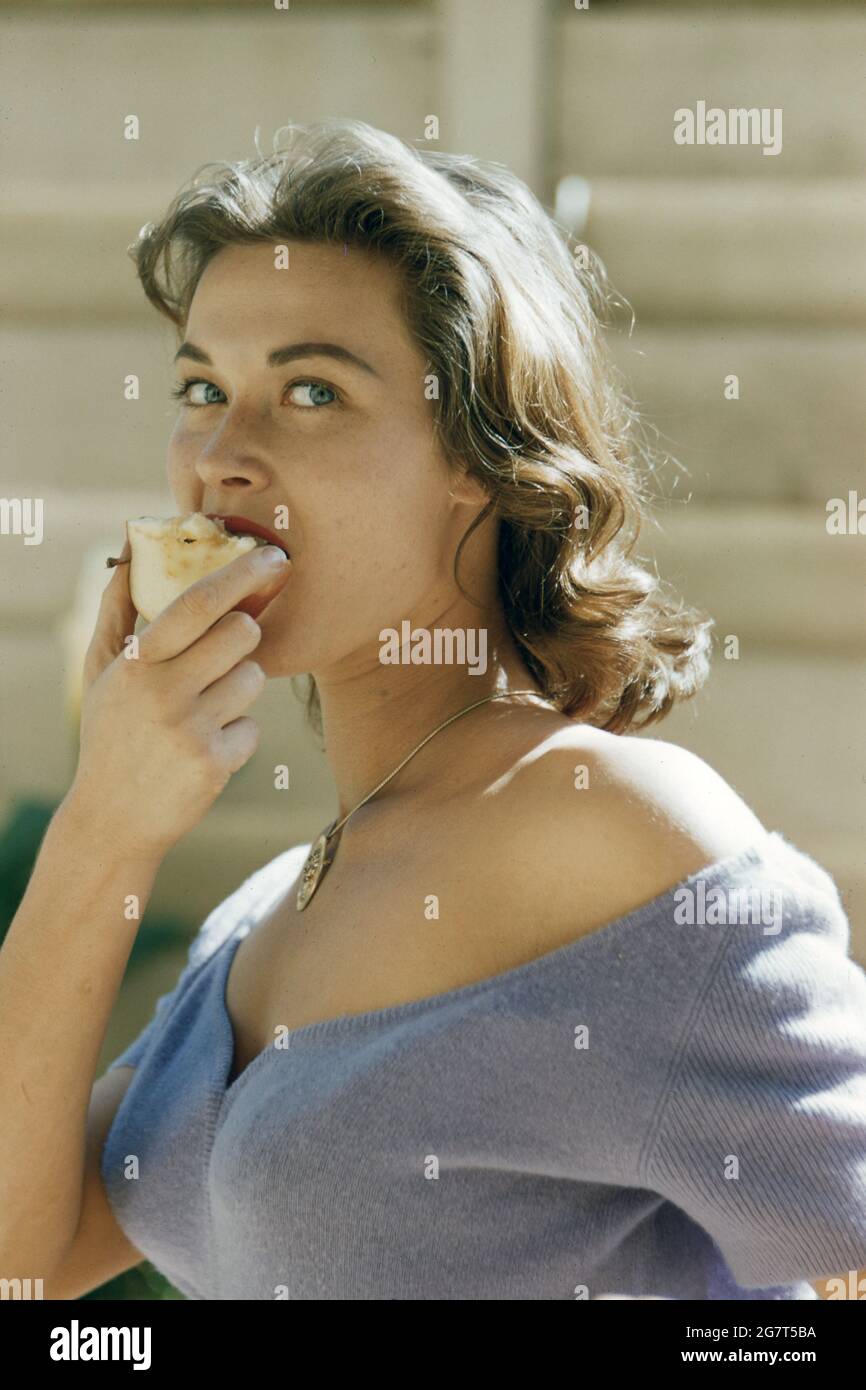 Actress GIA SCALA Stock Photo - Alamy