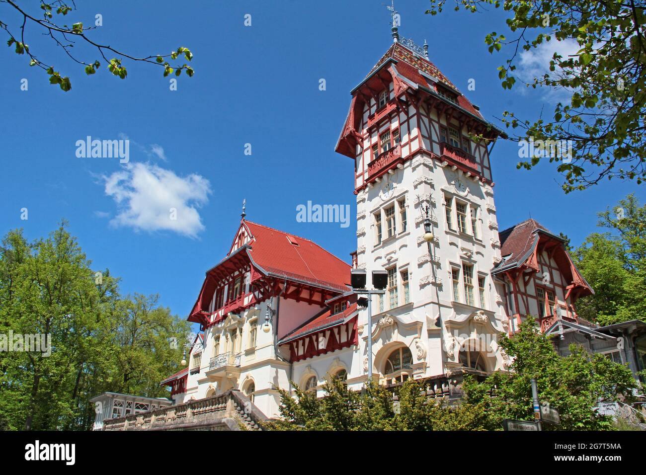 Park hof bavaria germany hi-res stock photography and images - Alamy