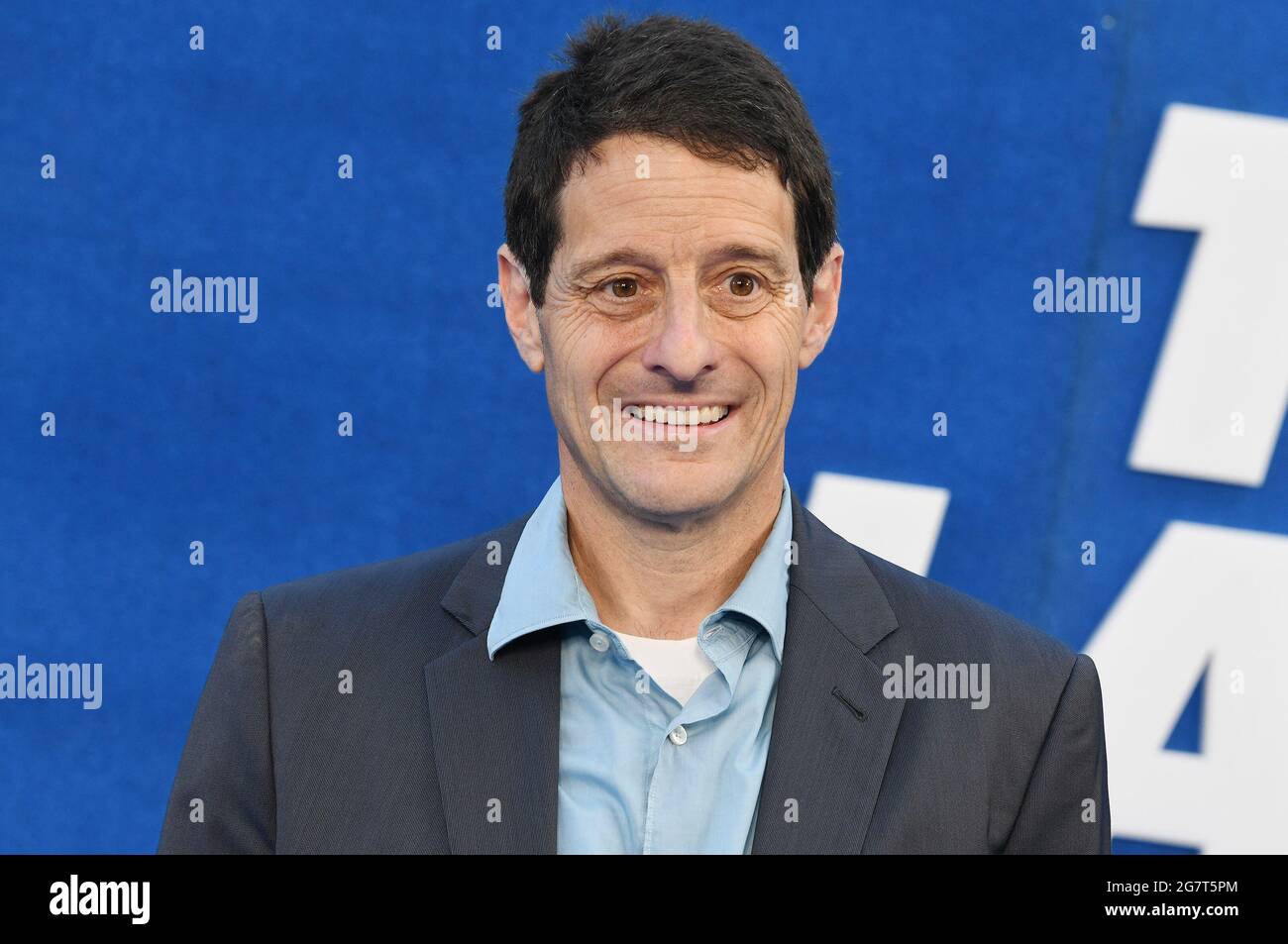 Los Angeles, USA. 15th July, 2021. Bill Wrubel arrives at Apple's TED ...