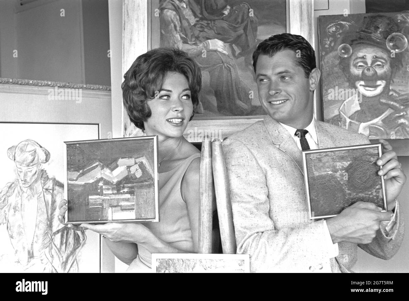 Actress GIA SCALA Stock Photo - Alamy