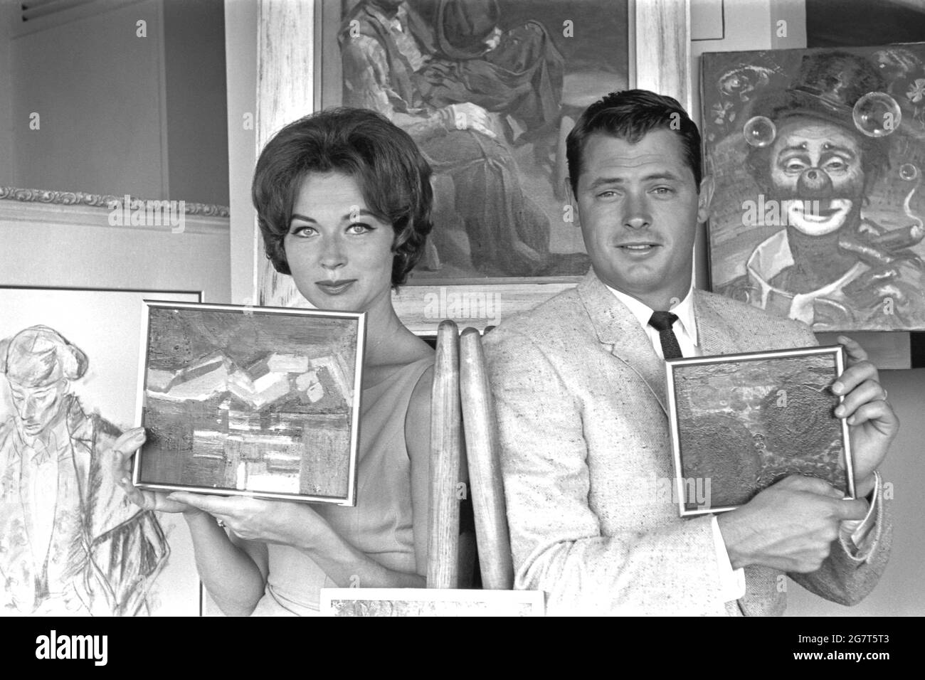 Actress GIA SCALA Stock Photo - Alamy